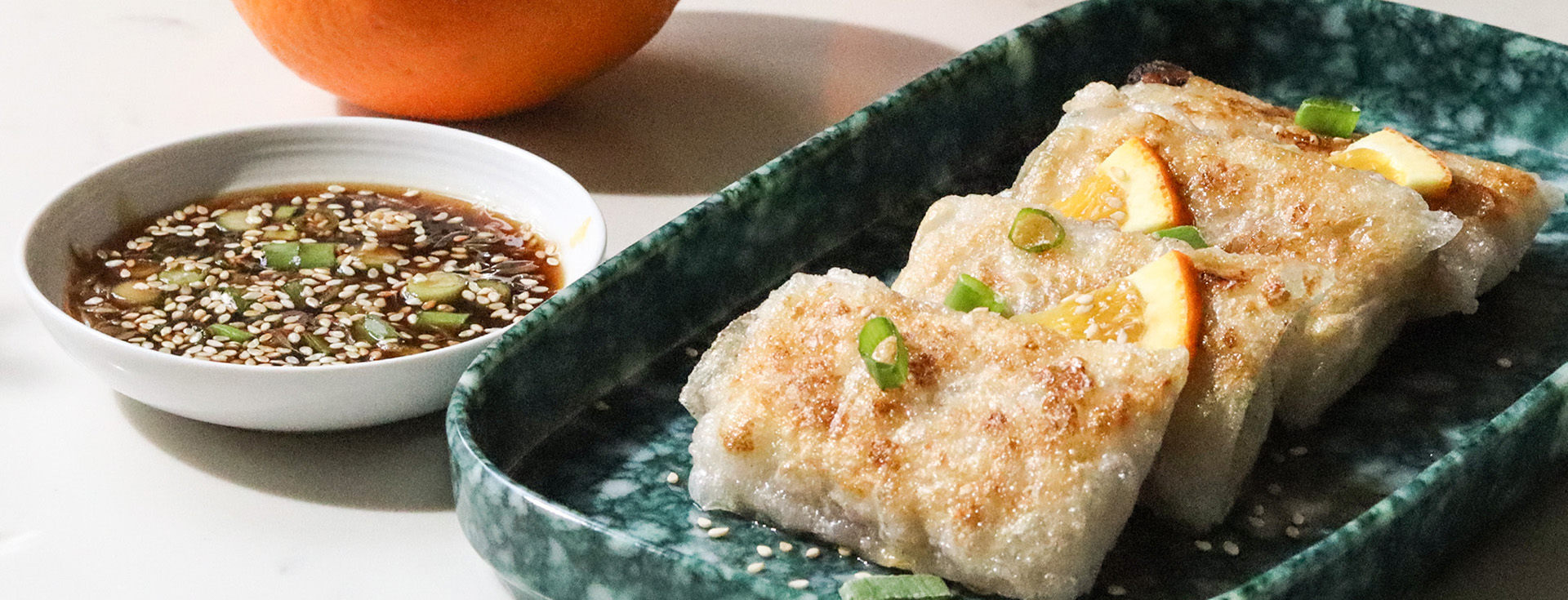 Crispy-Rice-Paper-Food_Banner | Sunkist my-cn